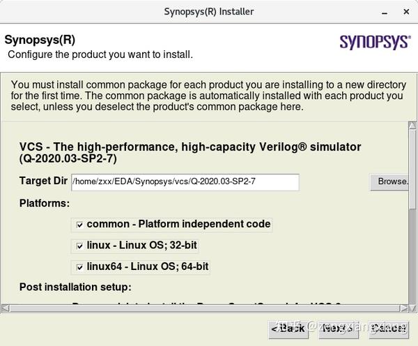 Synopsys EDA环境搭建 - 知乎
