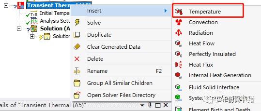 ANSYS Workbench瞬态热分析 - 知乎