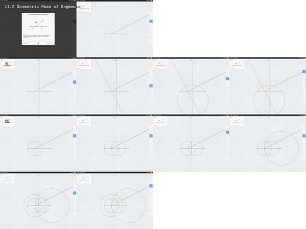 【Euclidea】Lambda篇 攻略 & 部分证明 - 知乎