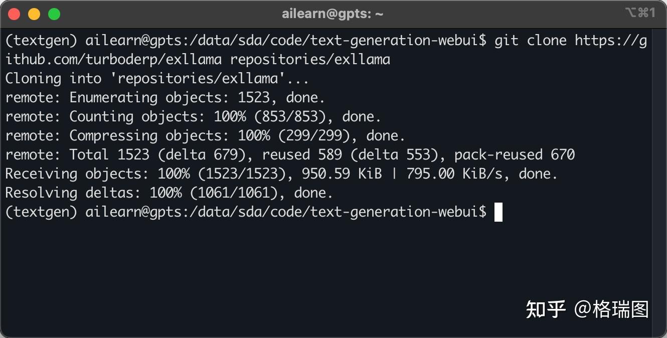 GPTs-0016-知识库-12-text-generation-webui 部署 - 知乎