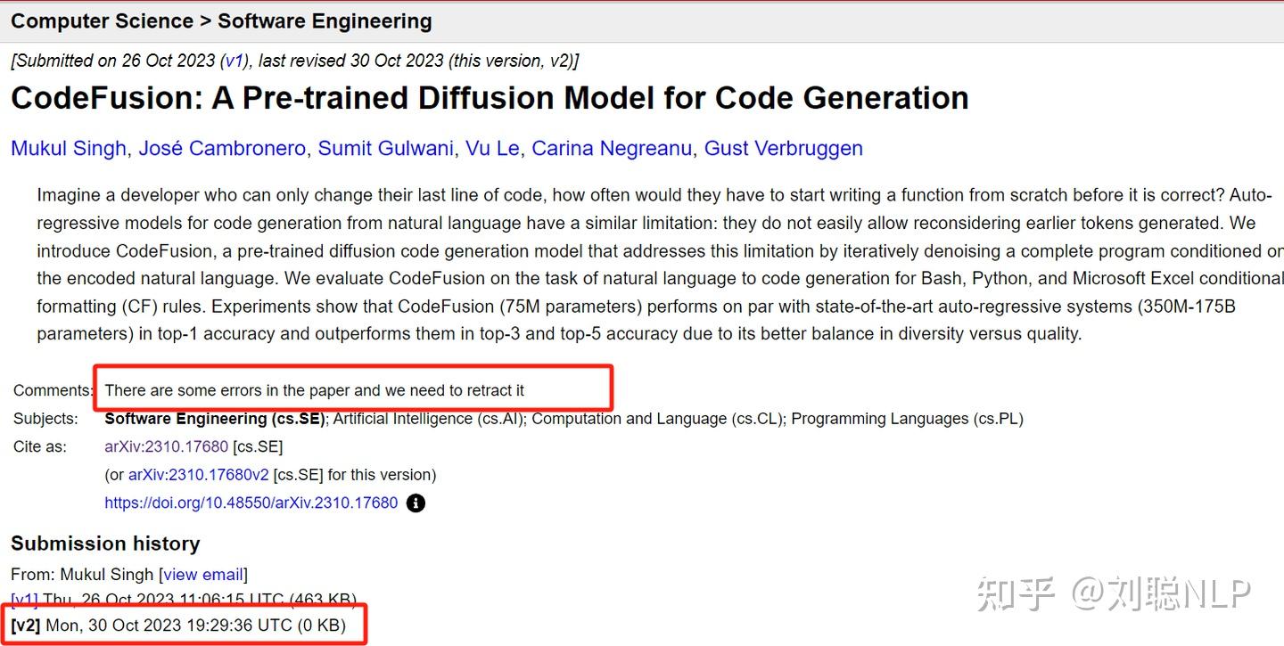 辟谣！微软撤回声称ChatGPT为20B参数的论文，并给出解释。 - 知乎