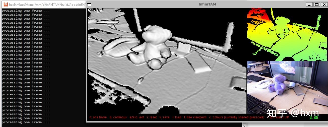 InfiniTAM_v3 Ubuntu在自制数据集上运行 - 知乎