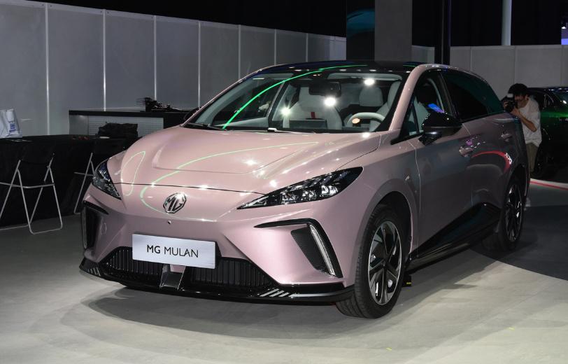 自主与合资纯电大碰撞！MG MULAN对比大众ID.3 - 知乎