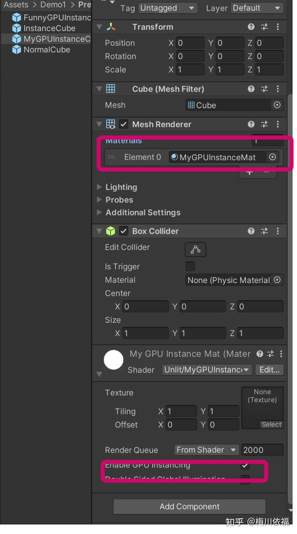GPU Instancing 深入浅出-中级篇（1） - 知乎