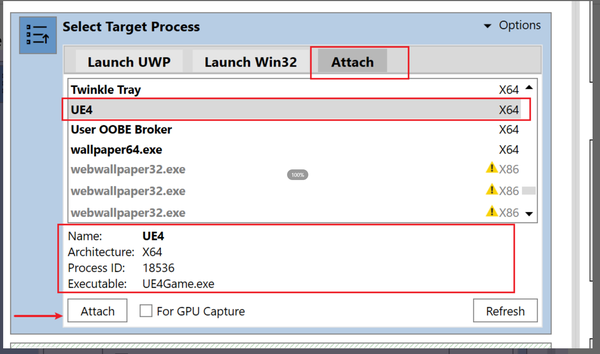 Unreal Engine use PIX Timing Capture no marker and EventName - 知乎