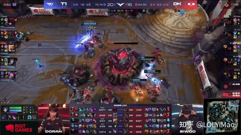 2025LCK赛区T1 2-1 DK - 知乎