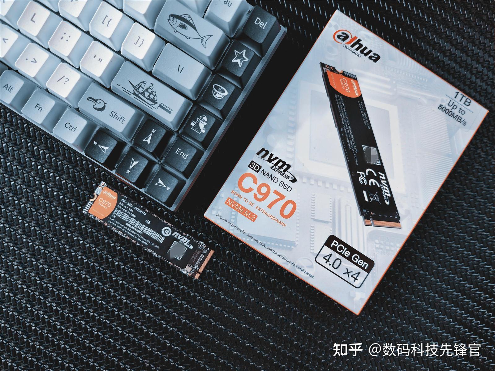 极速低温｜超长质保：大华存储C970固态硬盘PCIe4.0跑分测评 - 知乎