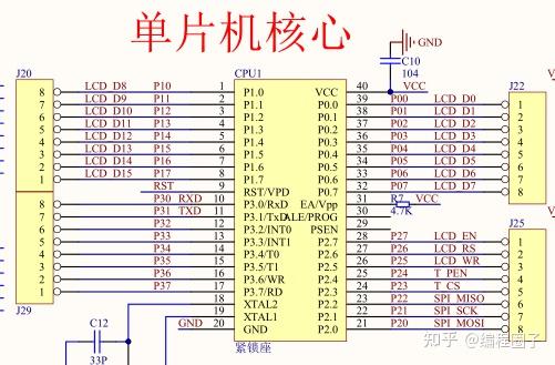 51单片机学习笔记15 LCD12864（带字库）显示屏使用 - 知乎