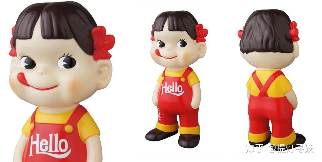 不二家的小女孩，Peko - 知乎