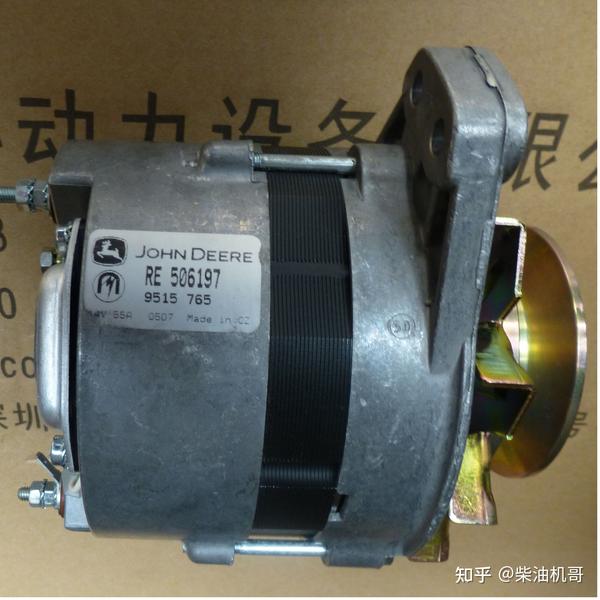 你知道强鹿JOHN DEERE柴油发动机常见的零件号码有哪些吗？ - 知乎