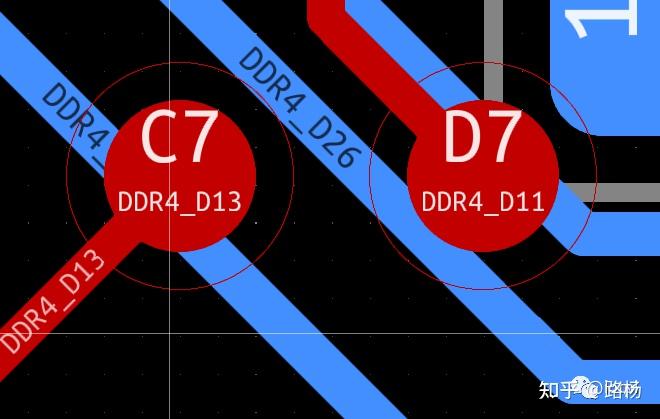 KiCad：自定义规则（Custom Design Rules）在DDR布线时的应用举例 - 知乎