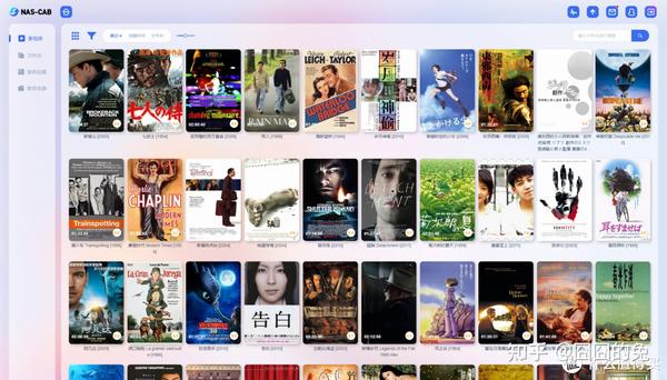 免费NAS,Windows下最简单的海报墙和影音库,支持转码,威联通已经卖了 - 知乎