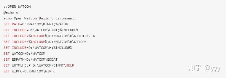 惊艳的Open WATCOM C/C++ - 知乎