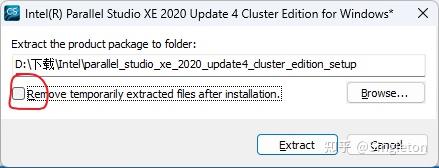 Win11下 Parallel Studio XE 2020安装闪退解决办法 - 知乎