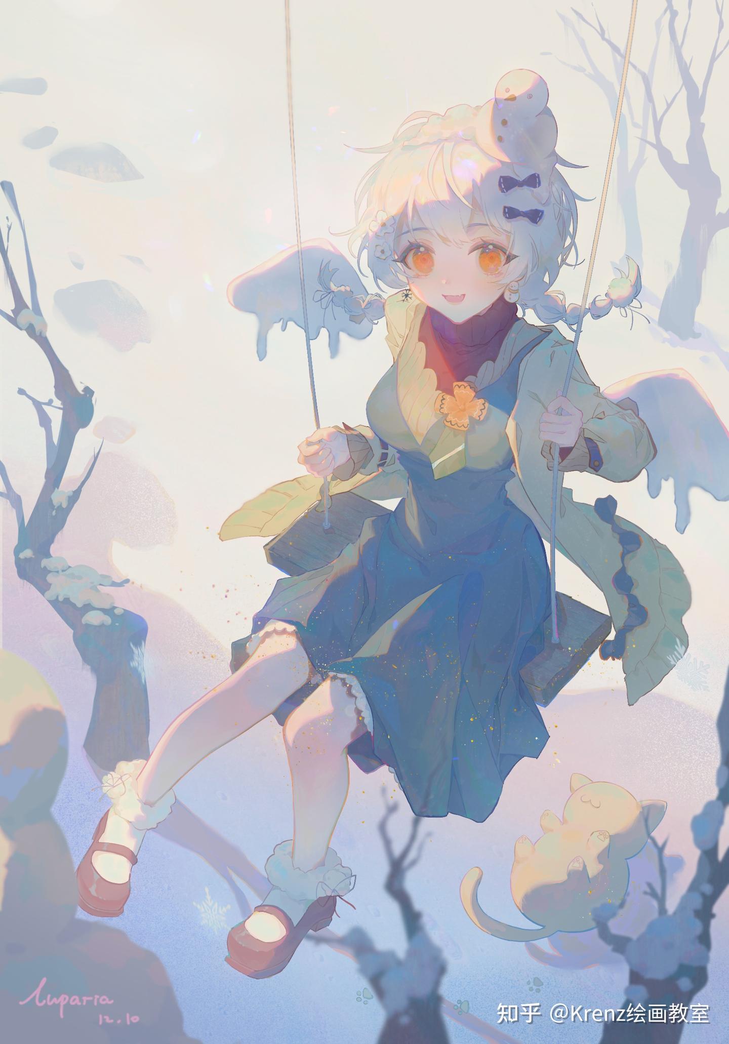 Krenz绘画教室【优秀作业心得】光影与色彩-0119 - 知乎