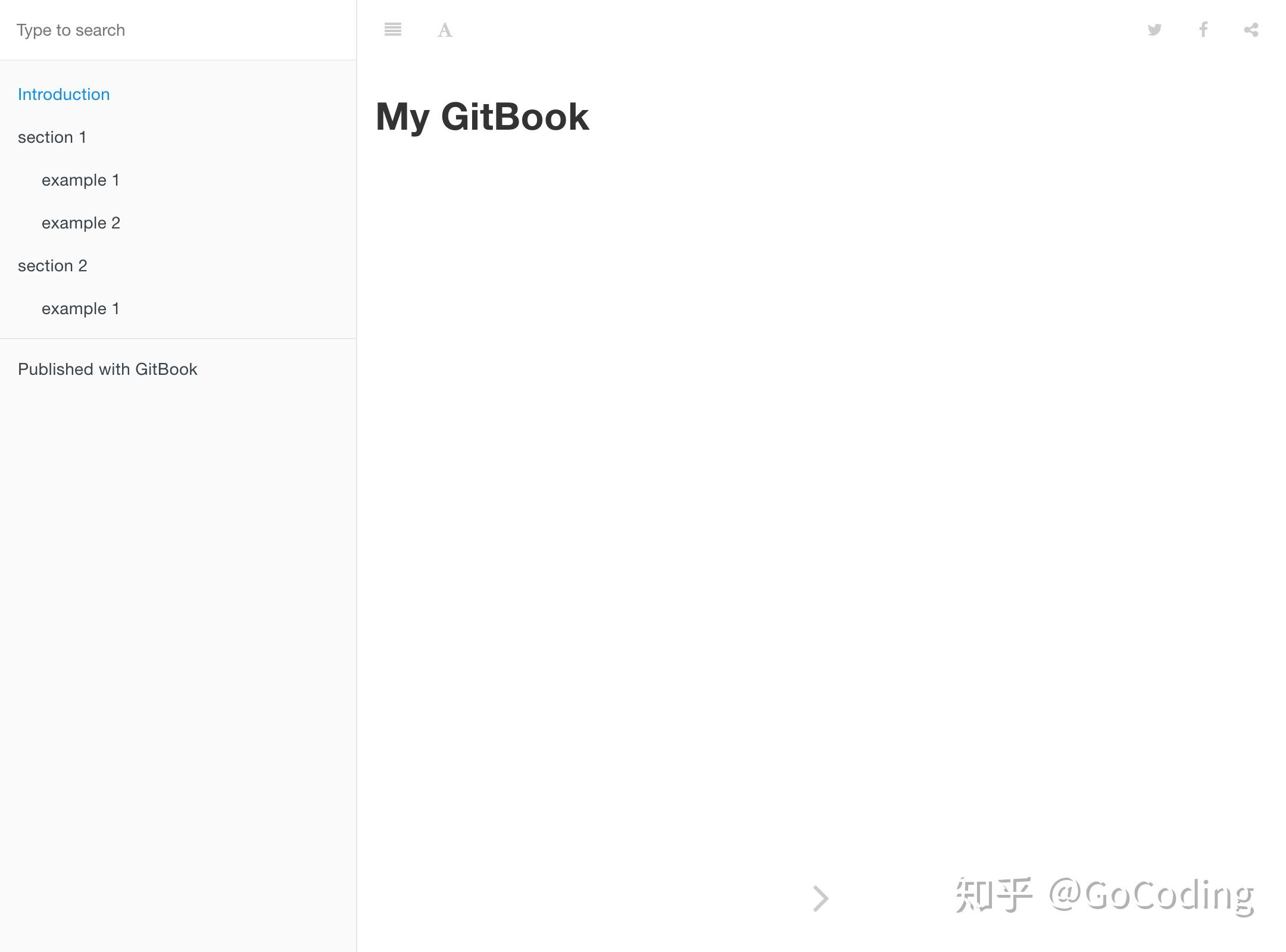 小技巧：用 GitBook 组织 Markdown 文档 - 知乎