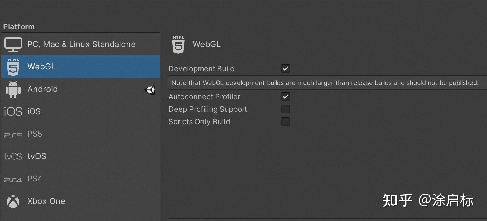 Unity WebGL 开发指北（完全篇） - 知乎