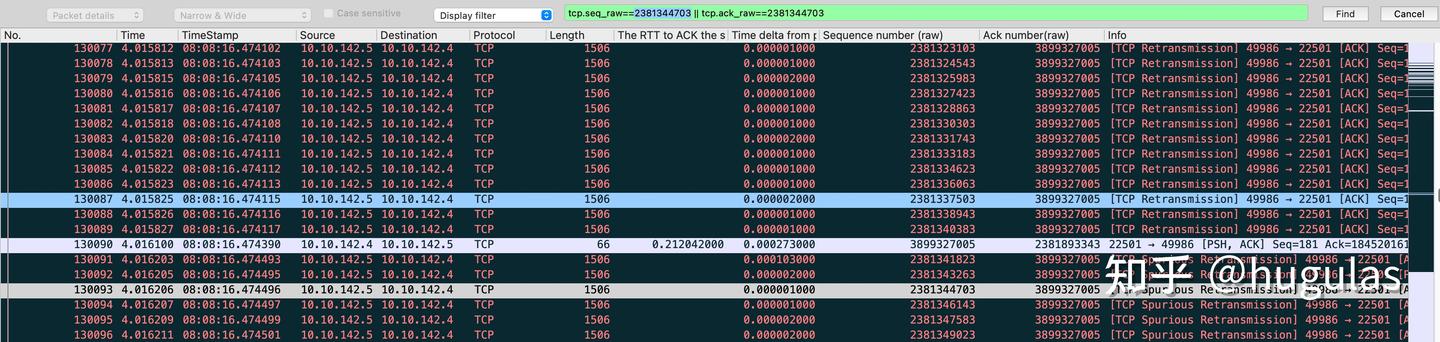 使用wireshark分析TCP retransmission实战 - 知乎