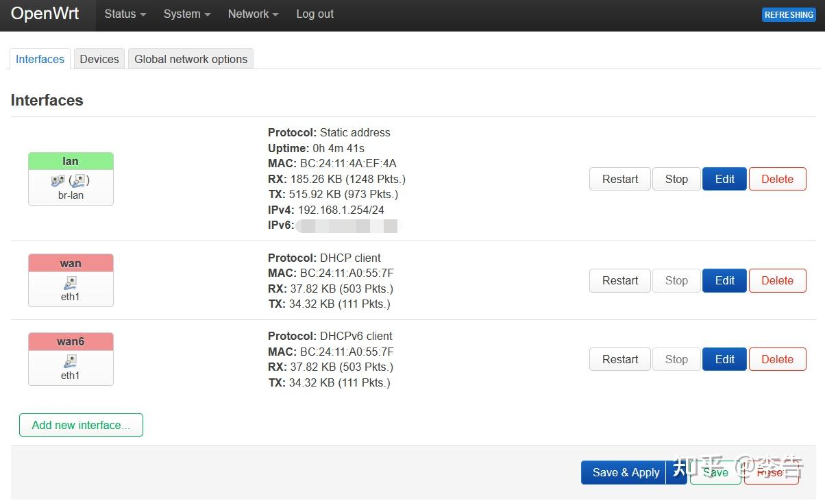 3.家用AIO折腾-安装和配置OpenWRT-基础、PPPoE、DDNS - 知乎