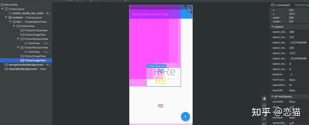 深入 Flutter 和 Compose 的 PlatformView 实现对比，它们是如何接入平台控件 - 知乎