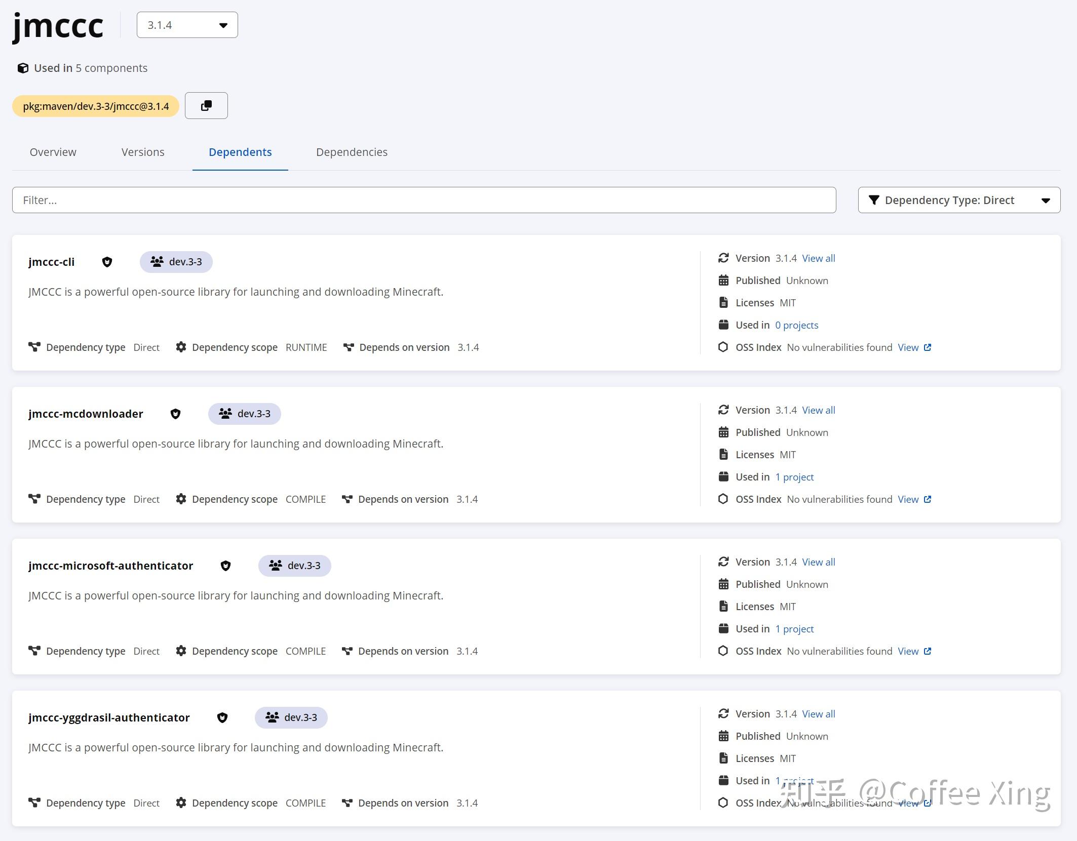 1.2-导入JMCCC依赖 - 知乎