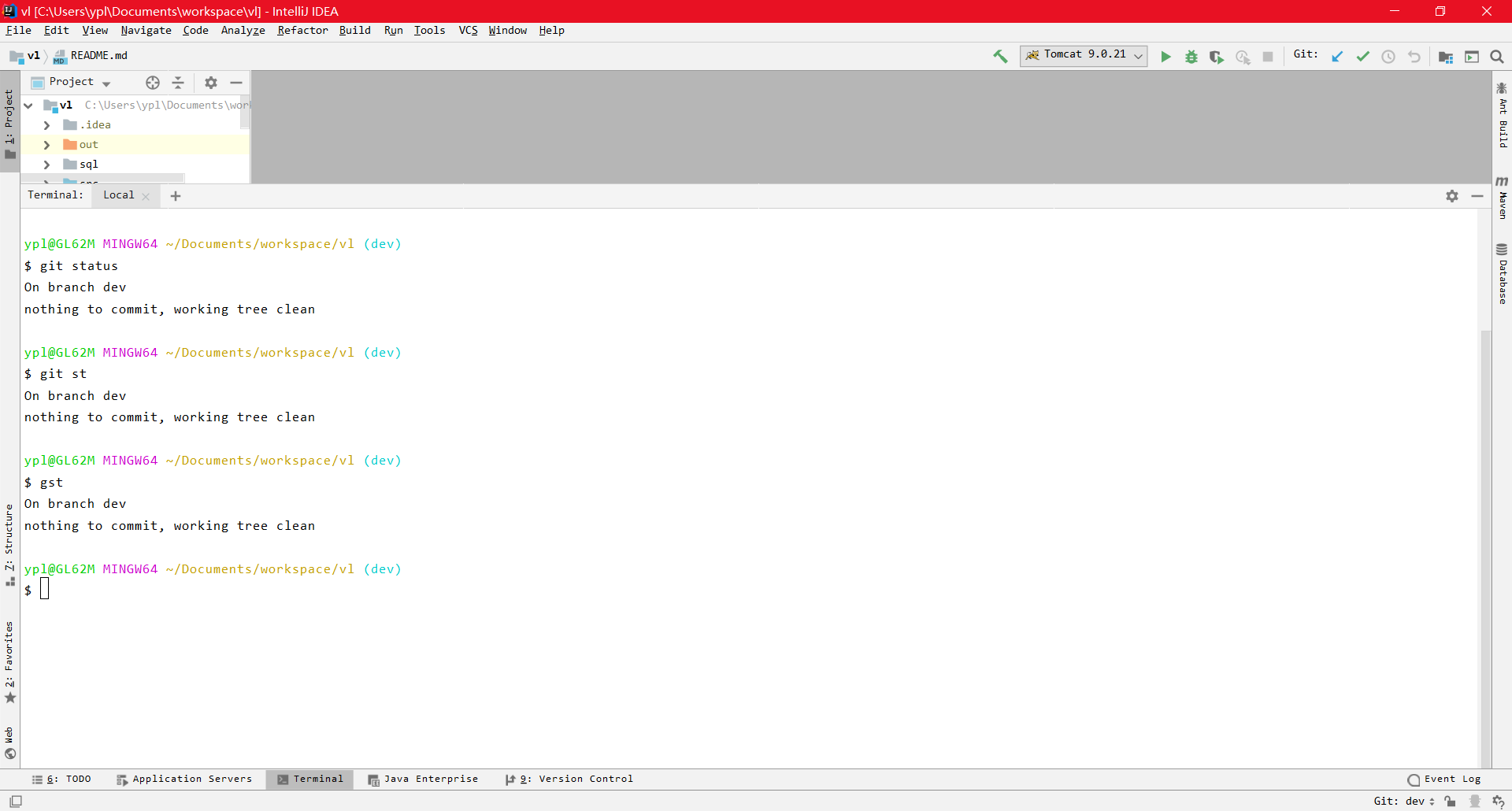 [IDEA] 打造高效的IDEA Terminal环境 - 知乎
