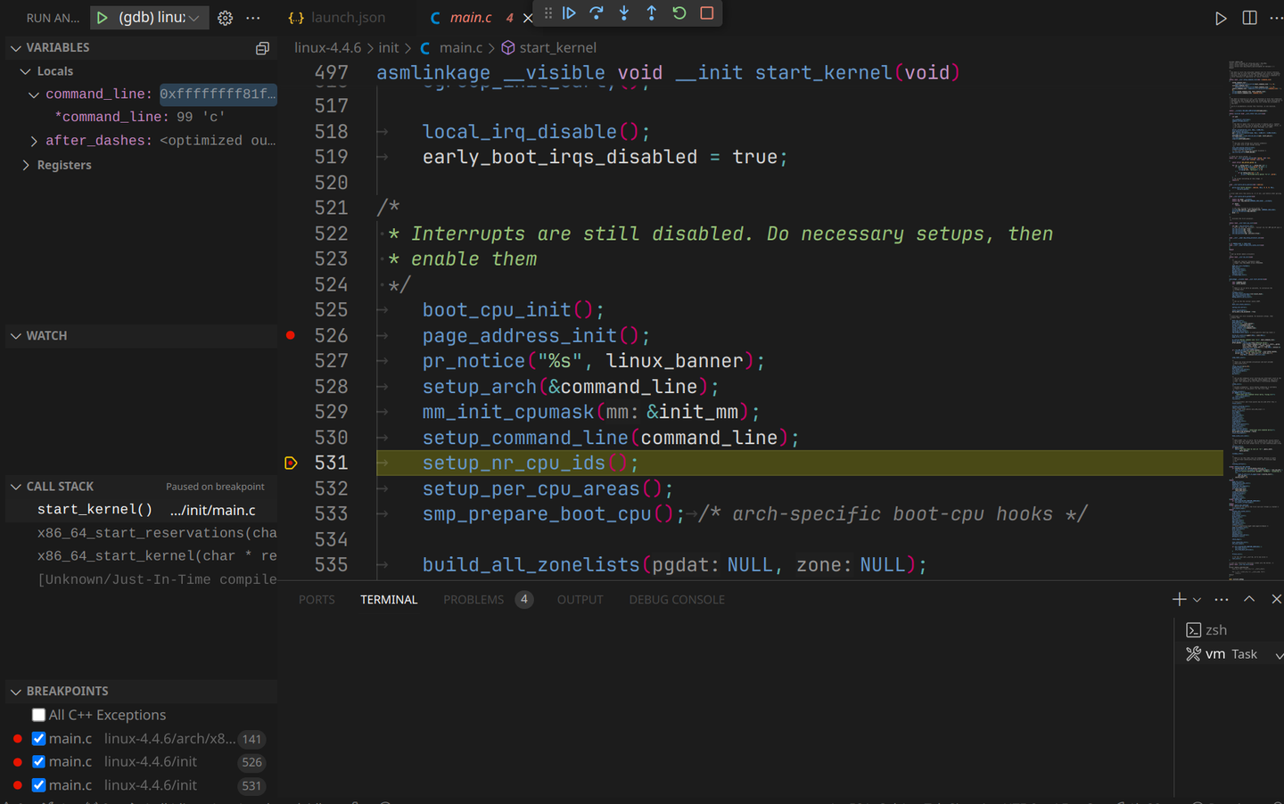 使用 Vscode 搭建 Linux Kernel 4.4.6 可视化调试环境 - 知乎