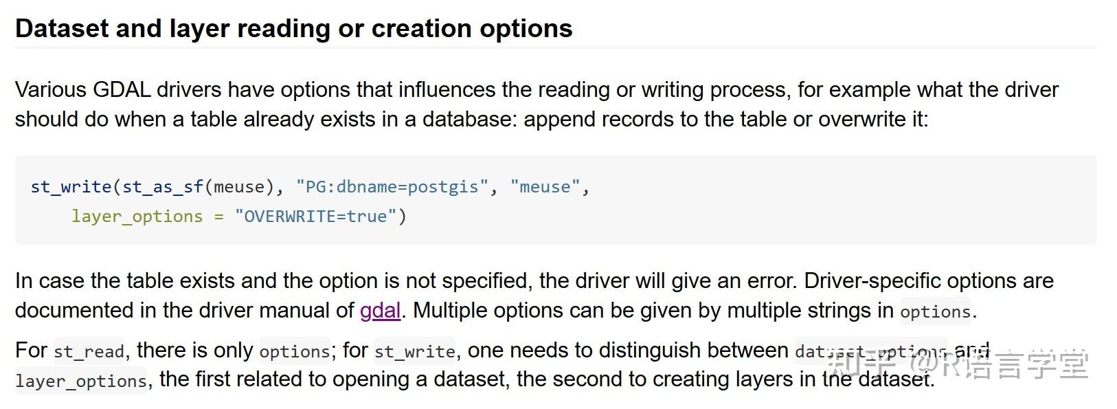 答读者问 | st_write保存shapefile文件，属性表里含中文会出错怎么办 - 知乎