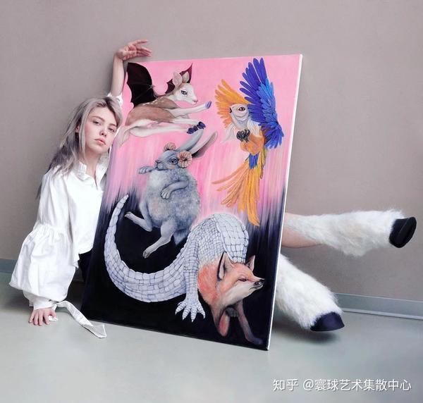 在“姣好的身体”上创作太大胆！？Ellen Sheidlin创造意想不到的艺术空间 - 知乎