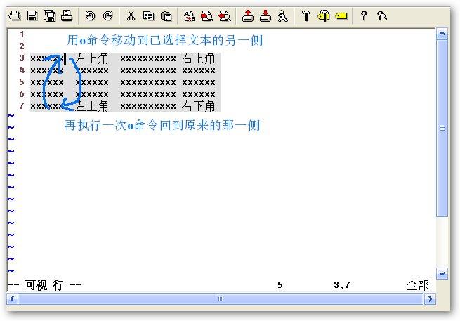 VIM学习笔记 可视化模式 (Visual Mode) - 知乎