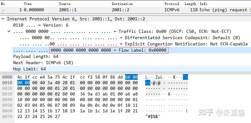 网络工程师之IPv6（第2节，IPv6 基本报头） - 知乎