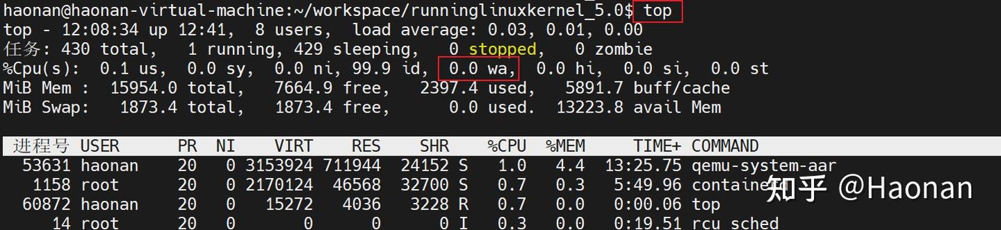 iowait和in_iowait详解 - 知乎