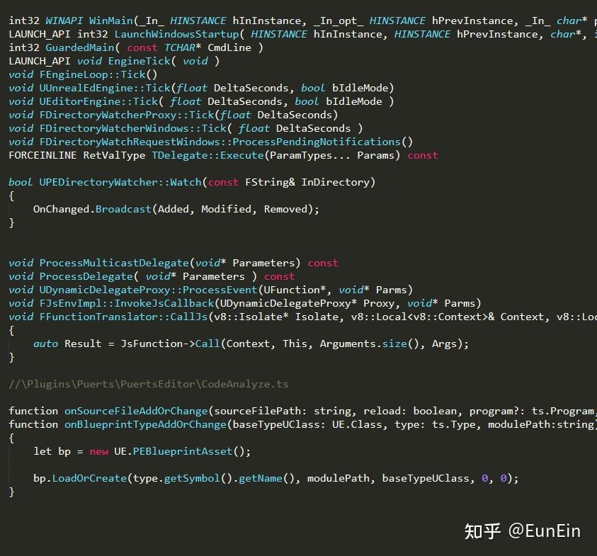 UE4：PuerTS文件改动的监听 - 知乎
