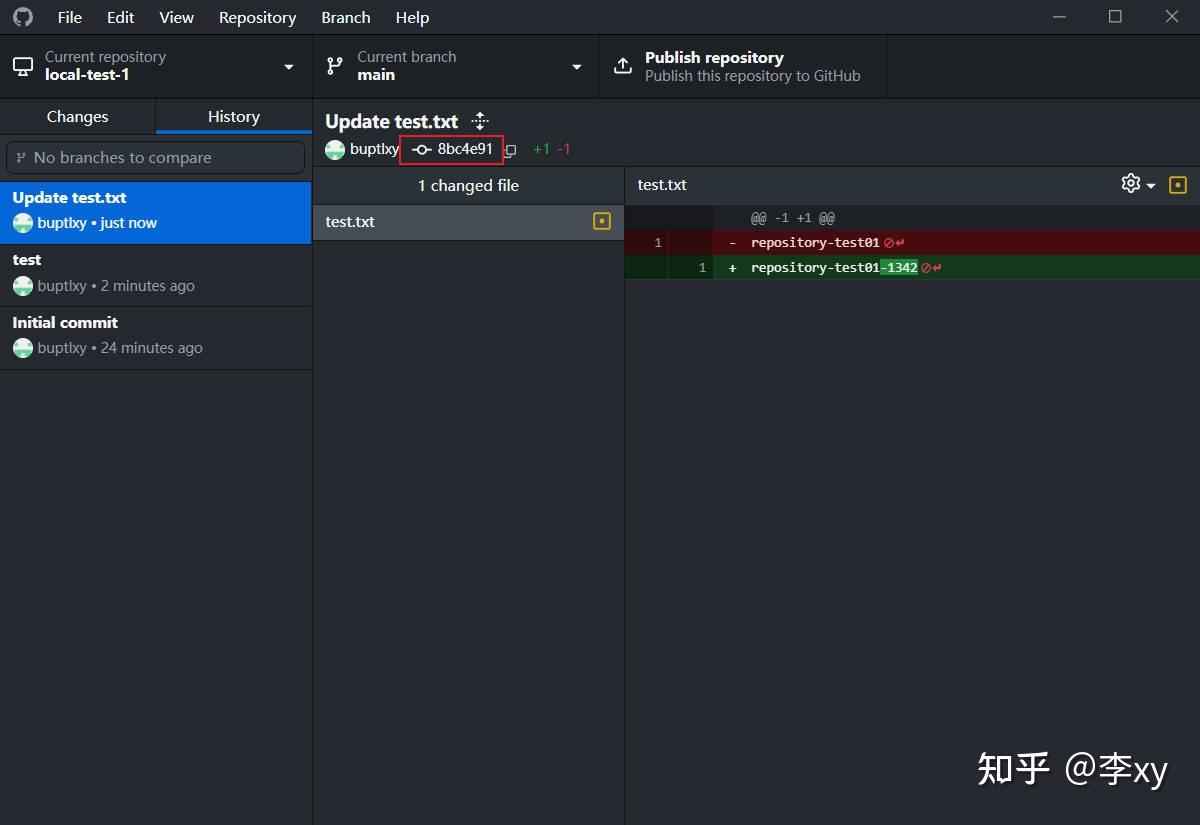 GitHub Desktop使用 - 知乎