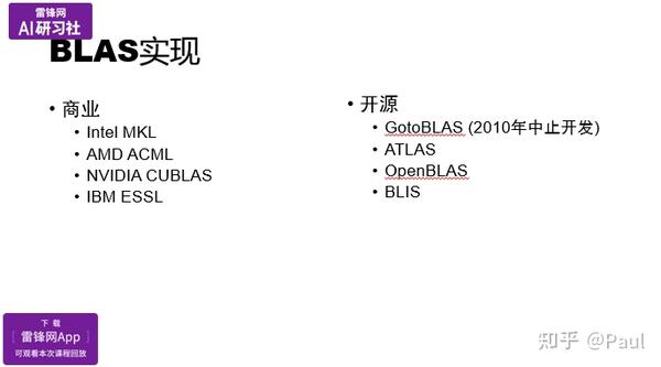 OpenBLAS项目与矩阵乘法优化 | AI 研习社 - 知乎