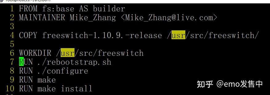 docker构建FreeSWITCH编译环境及打包 - 知乎