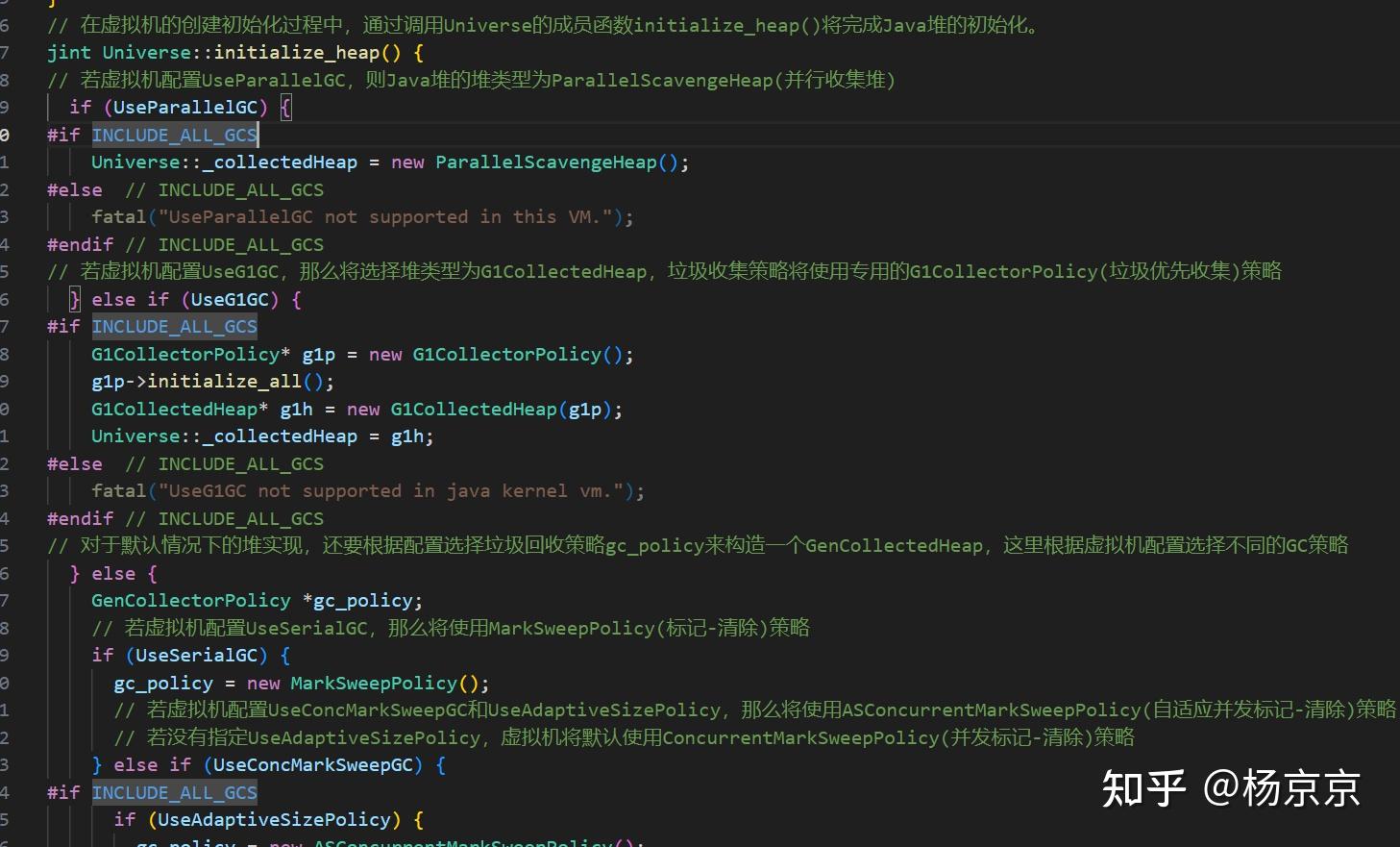 HotSpot创建JVM堆内存的初始化 - 知乎