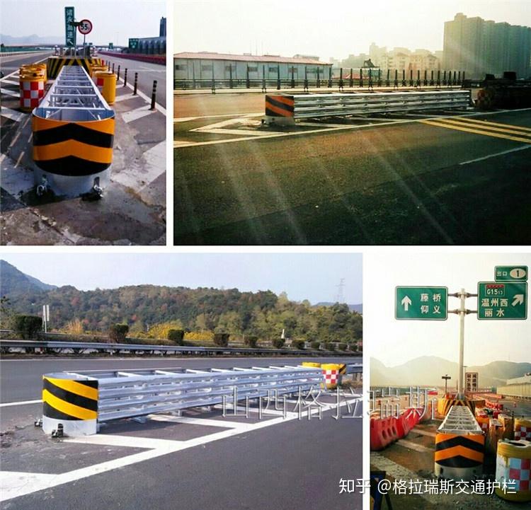 高速公路可导向防撞垫的防撞等级TS级/TA级/TB级 - 知乎