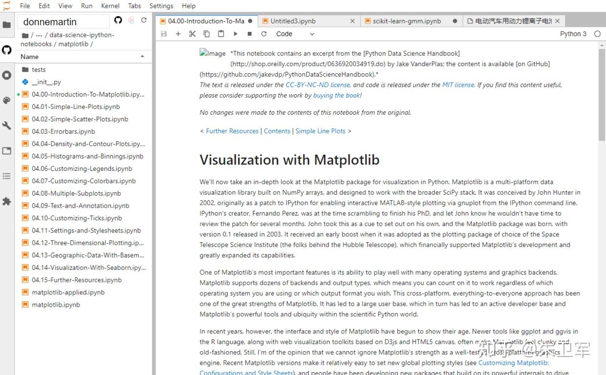 15个好用到爆炸的Jupyter Lab插件 - 知乎