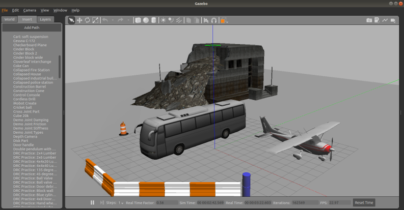 【ROS-Gazebo】SDF规范文档与模型资源 - 知乎
