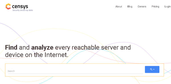 酷站推荐 - censys.io - Censys|Security Driven By Data - 知乎