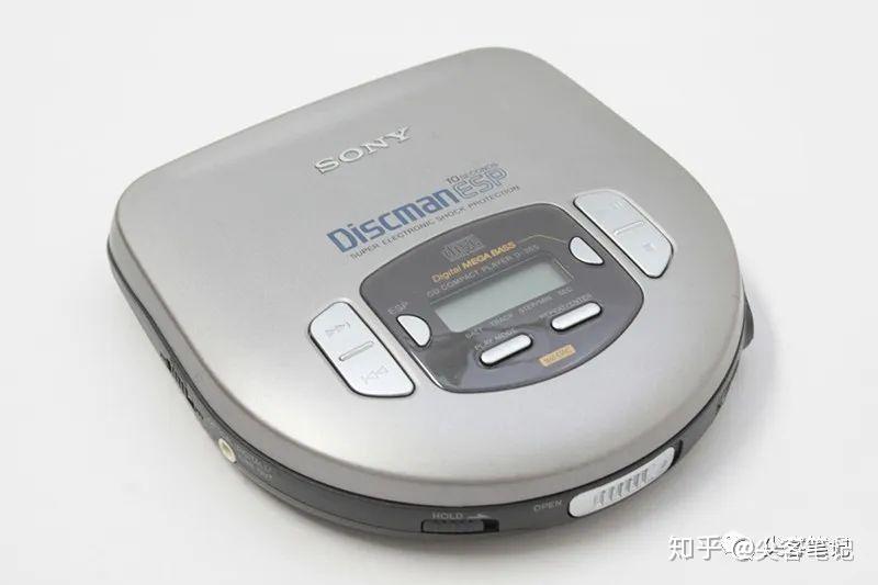 SONY DISCMAN 索尼CD随身听图鉴（三） - 知乎