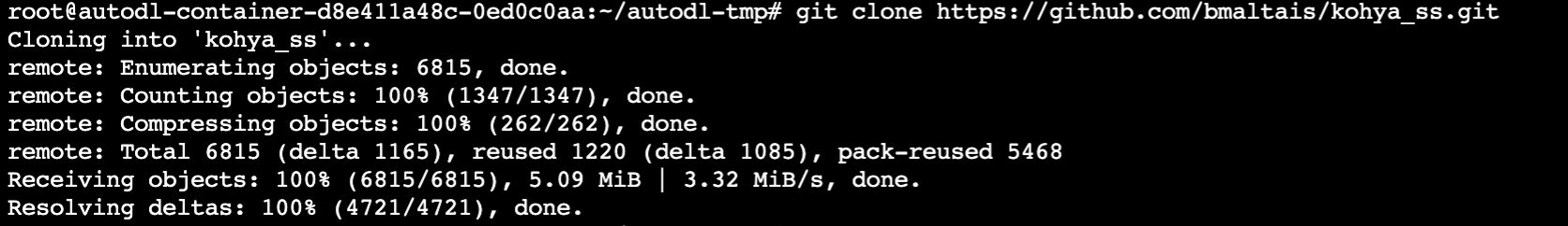 在AutoDL和RunPod上安装Kohya_ss GUI训练Stable Diffusion模型和Lora - 知乎