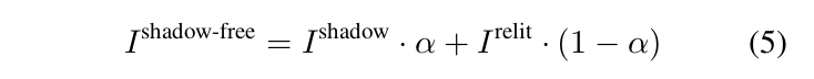 Shadow Removal via Shadow Image Decomposition - 知乎