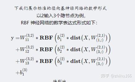 【入门】RBF神经网络有什么用 - 知乎