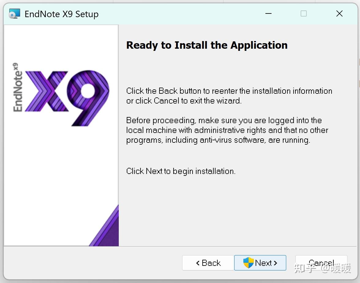 EndNote X9 保姆级下载安装教程（附安装包）【2025 超详细】科研必备！ - 知乎