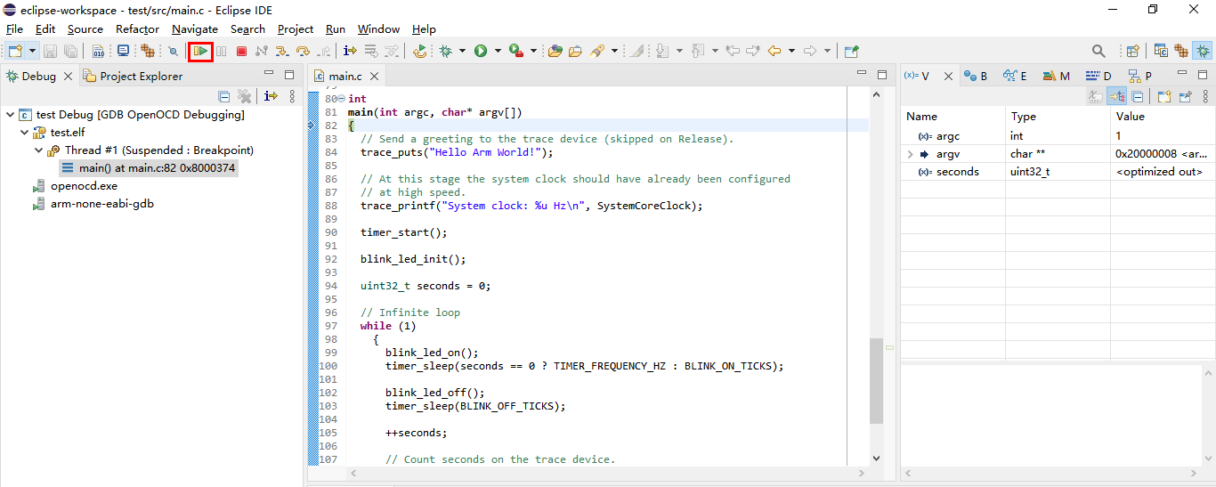 Windows下用eclipse搭建stm32f1xx的编译、调试（openocd Stlink）环境 知乎