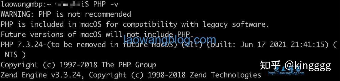 macOS 使用 Homebrew 安装 PHP7.4 并替代系统自带 PHP 教程 - 知乎