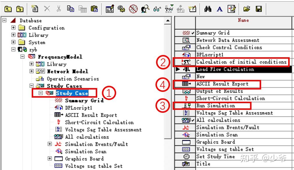 DIgSILENT仿真结果导出 - 知乎