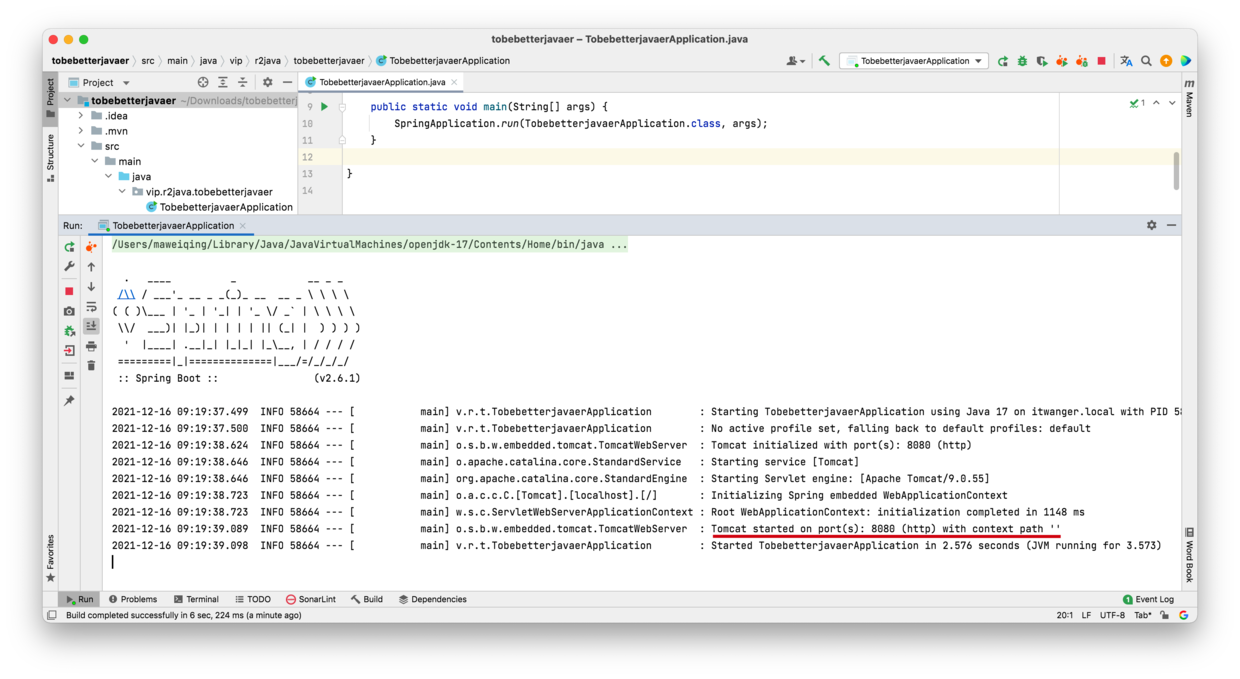 一分钟快速搭建 Spring Boot 项目 - 知乎